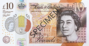 Coin-op amusements news | New UK £10 note unveiled | InterGame