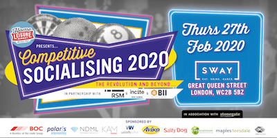 Coin-op amusements news | Competitive Socialising 2020 event to debut ...