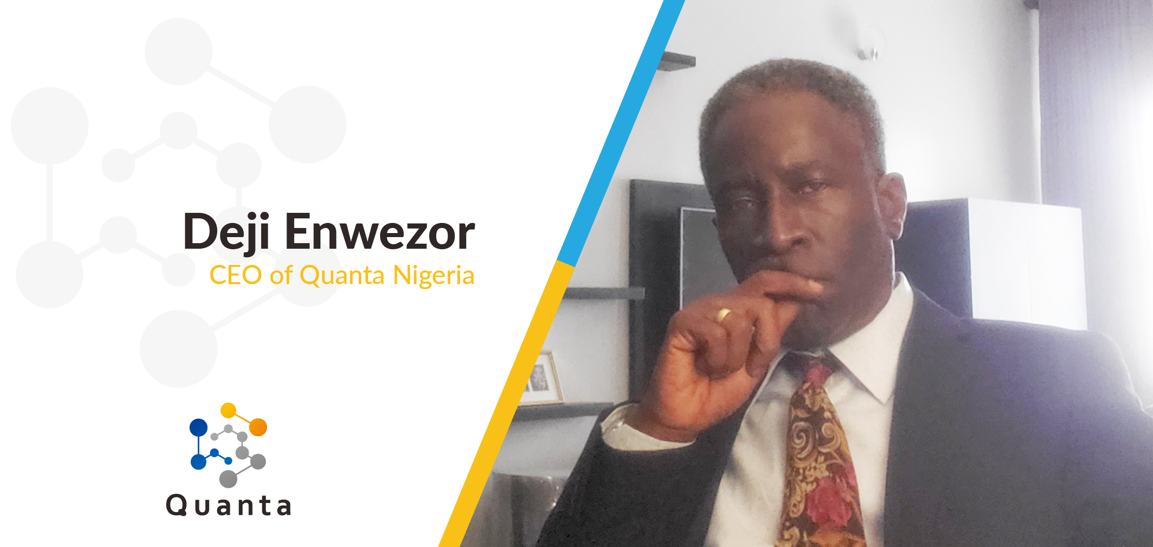 iGaming news | Blockchain pioneer Quanta appoints Nigeria CEO