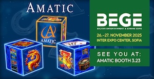 Casino news | Amatic to exhibit multigame software at BEGE