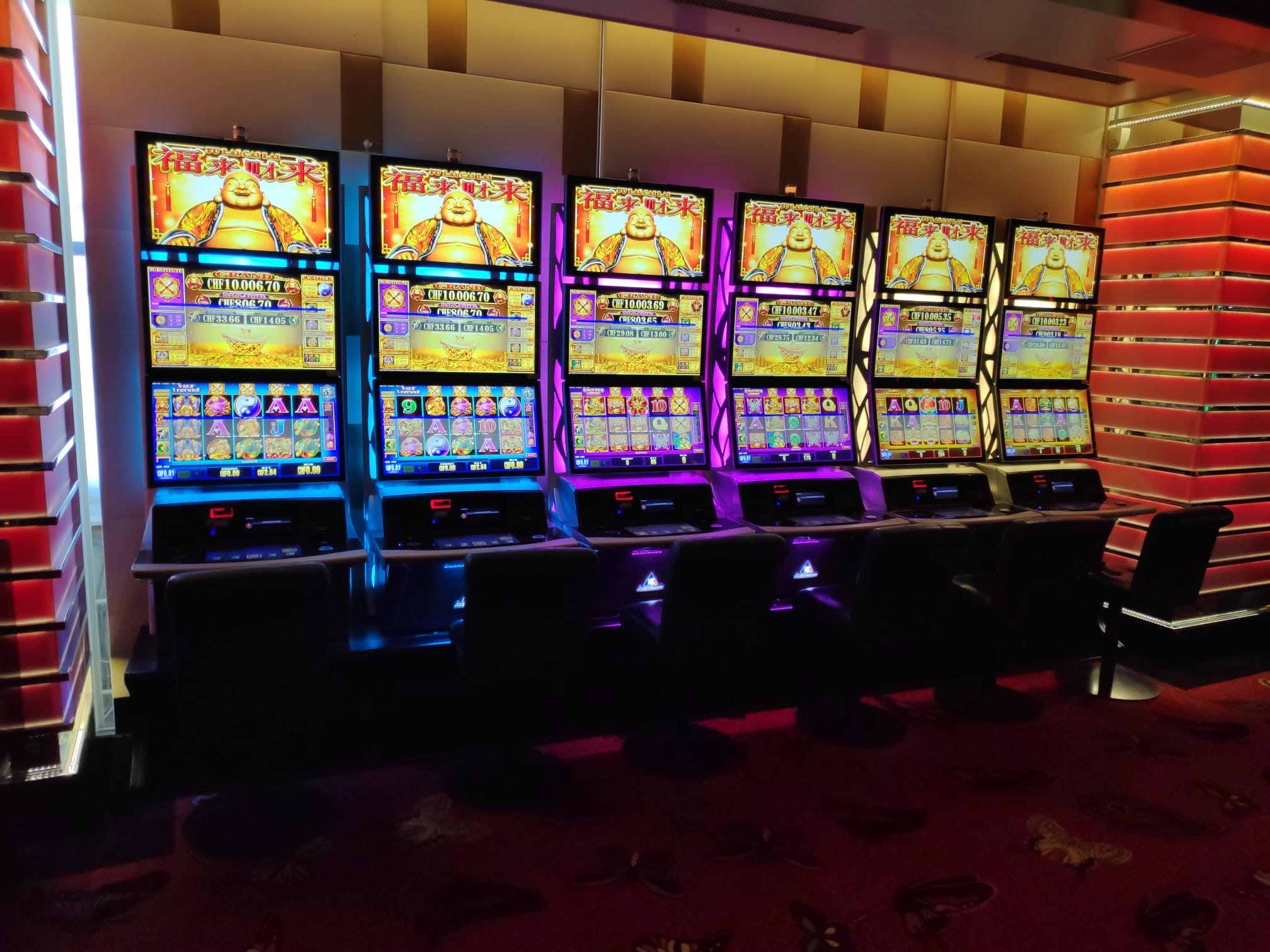 Casino news | Prime Zurich position for Aruze games