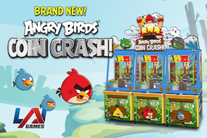 Coin-op amusements news | LAI keenly anticipating Angry Birds success ...