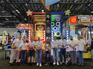 Coin-op amusements news | Bay Tek shows sporting pair at IAAPA Expo ...
