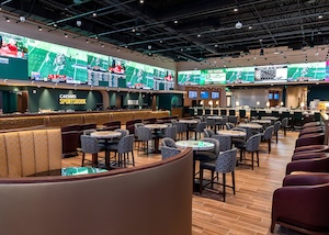 Casino news | Monmouth Park opens Caesars Sportsbook