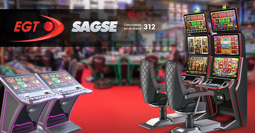 Casino news | EGT's General slots to debut at SAGSE