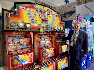 Coin-op amusements news | Electrocoin brings amusement to ICE London ...