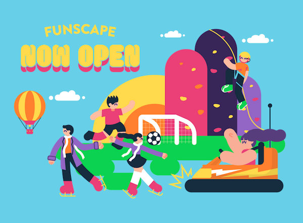 Coin-op amusements news | New Bahrain entertainment centre opens doors ...