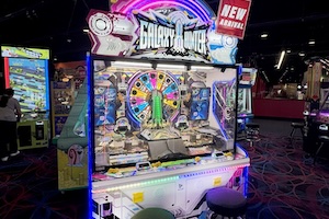 Coin-op amusements news | Round1 adds new duo from LAI Games | InterGame