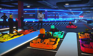 Coin-op amusements news | New attractions for Grand Prix Plaza, in Las ...