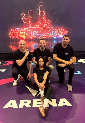 Coin-op amusements news | Hero Zone VR to acquire Phenomena VR’s eSport Arena | InterGame