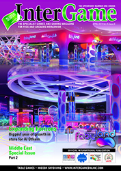 Coin-op amusements news | April InterGame out now | InterGame