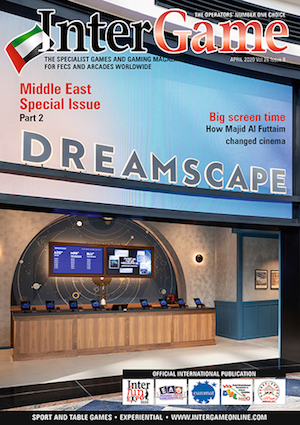 Coin-op amusements news | April InterGame out now! | InterGame