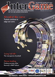 Coin-op amusements news | InterGame February out now | InterGame