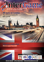 Coin-op amusements news | January InterGame out now | InterGame