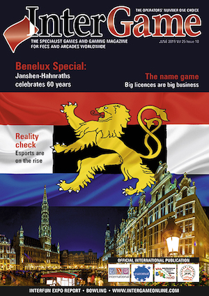 Coin-op amusements news | InterGame June available to read now | InterGame