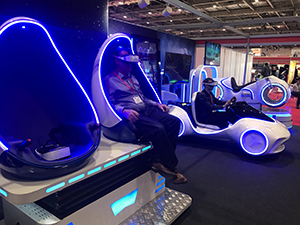 Coin-op amusements news | Immotion gets £500,000 investment | InterGame