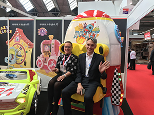 Coin-op amusements news | New kiddie rides for Cogan | InterGame