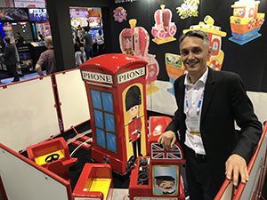 Coin-op amusements news | New kiddie ride for Cogan | InterGame