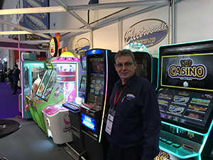 Coin-op amusements news | Electrocoin introduces Hoops Mania at ICE ...