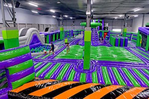 Coin-op amusements news | First inflatable park for Wales | InterGame