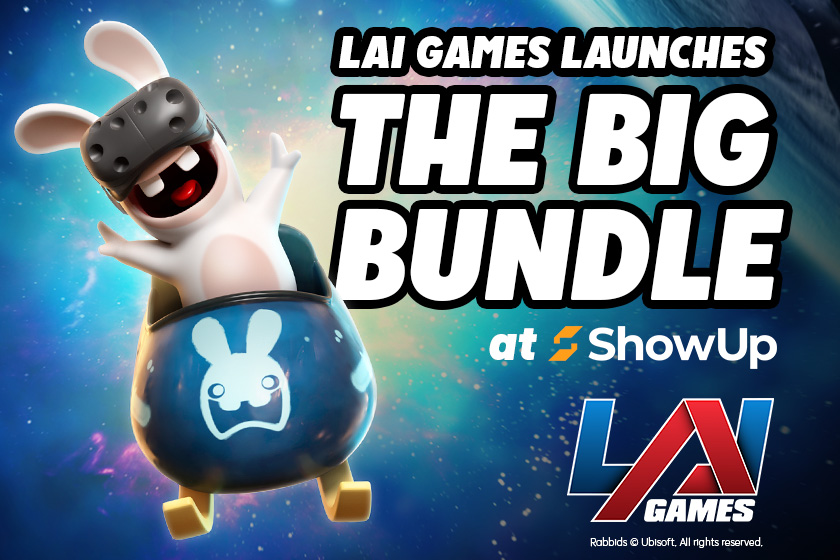 Coin-op amusements news | All-in-one Rabbids deal from LAI Games ...
