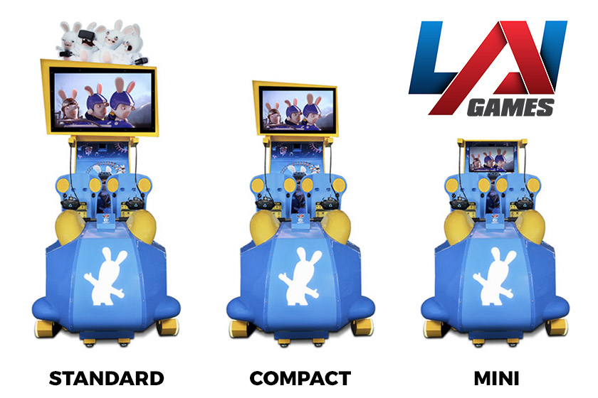 Coin-op amusements news | LAI Games unveils three-cabinet solution ...