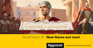 iGaming news | Caesar’s Legions new from Apparat Gaming
