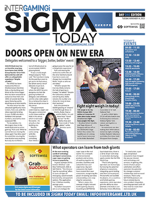 iGaming news | SiGMA Today issues 1 and 2 out now