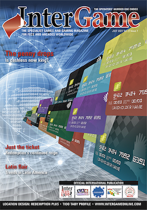 Coin-op amusements news | InterGame July out now | InterGame