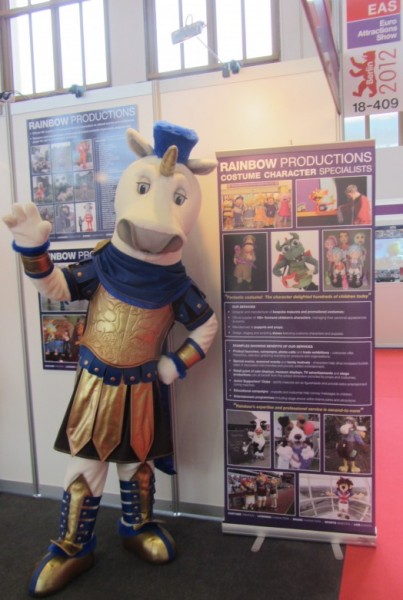 Coin-op amusements news | EAS success for Rainbow Productions | InterGame