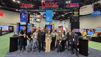 Coin-op amusements news | Strong IAAPA Expo for cashless supplier Sacoa ...