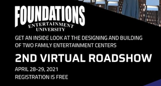 Coin-op amusements news | Second Foundations Roadshow planned | InterGame