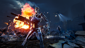 Coin-op amusements news | Hero Zone VR to debut Terminator: Uprising at ...