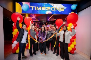 Coin-op amusements news | Timezone celebrates New Zealand FEC launch ...