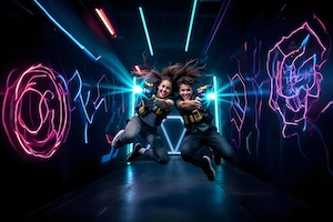 Coin-op amusements news | French trampoline park adds laser tag | InterGame