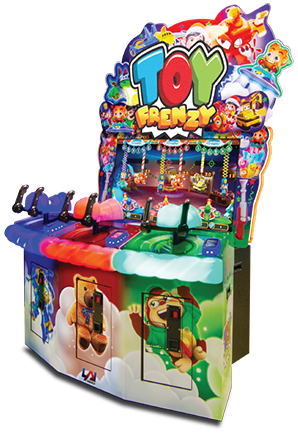Coin-op amusements news | LAI Games' Toy Frenzy now shipping | InterGame
