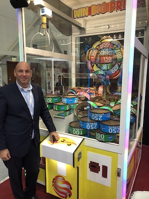 Coin-op amusements news | Elaut upgrades Cosmic XL | InterGame