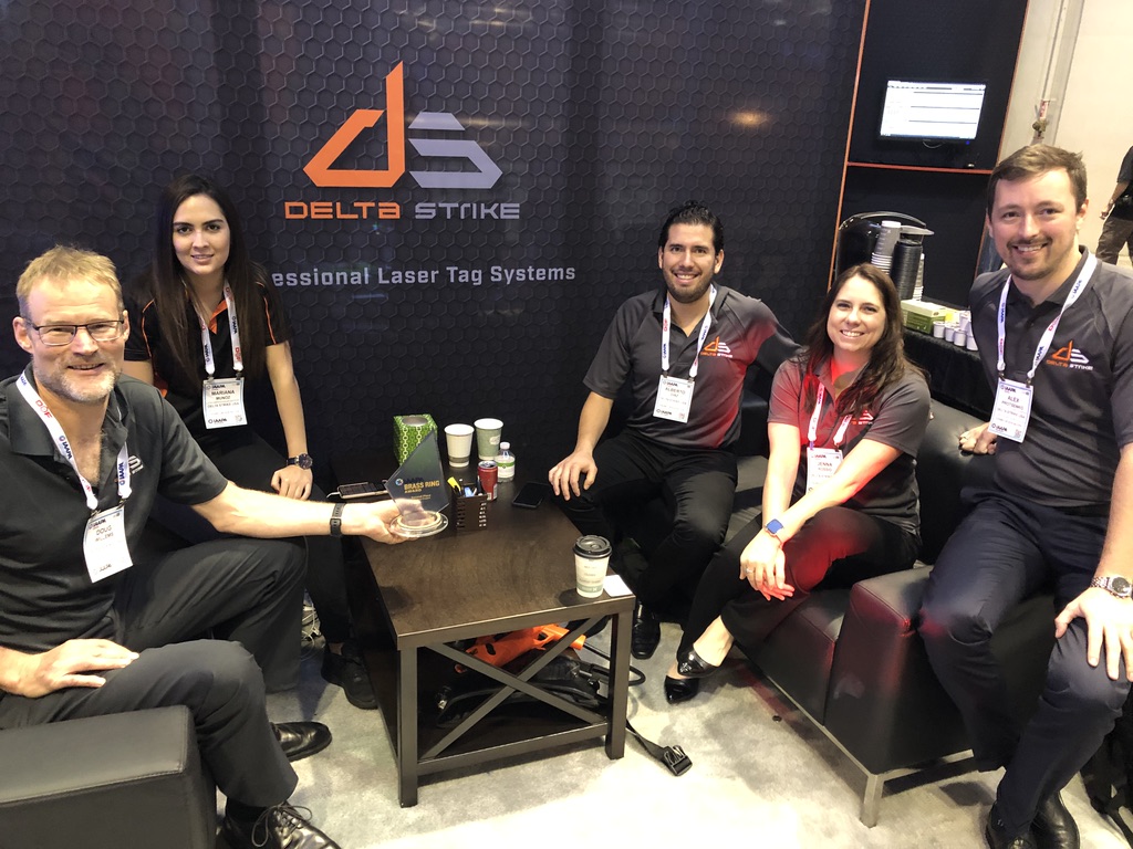 Coin-op amusements news | Delta Strike's new Genesis covers all the ...