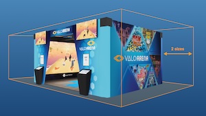 Coin-op amusements news | Valo Motion announces four-player ValoArena ...