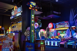 Coin-op amusements news | Varsity adds arcade to Australian ...