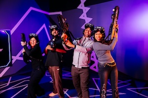 Coin-op amusements news | Zero Latency VR upgrades India venue | InterGame