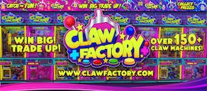 Coin-op amusements news | Claw arcade opens in Salem, Oregon, US ...