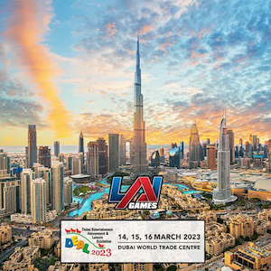 Coin-op amusements news | LAI Games showcases innovations at DEAL ...