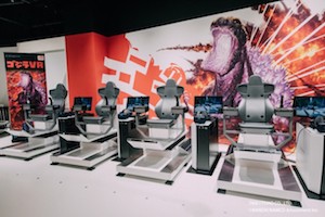 Coin-op amusements news | Godzilla VR on general release across Japan ...