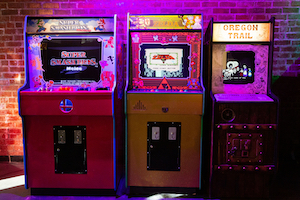 Coin-op amusements news | Retro arcade opens in California, US | InterGame