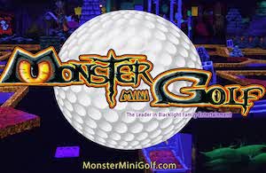 Coin-op amusements news | Monster mini-golf course to open in ...