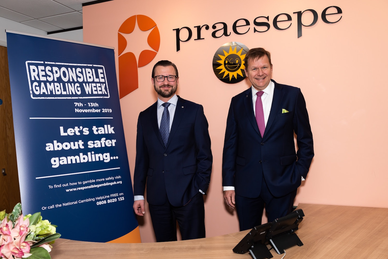 Casino news | Praesepe leads on responsible gambling