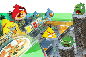 Coin-op amusements news | LAI releases Angry Birds Coin Crash | InterGame