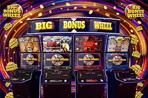 Big Bonus Wheel: Astra Games | Products | Coin-op amusements