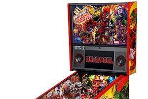 Coin-op amusements news | Stern announces Deadpool pinball | InterGame